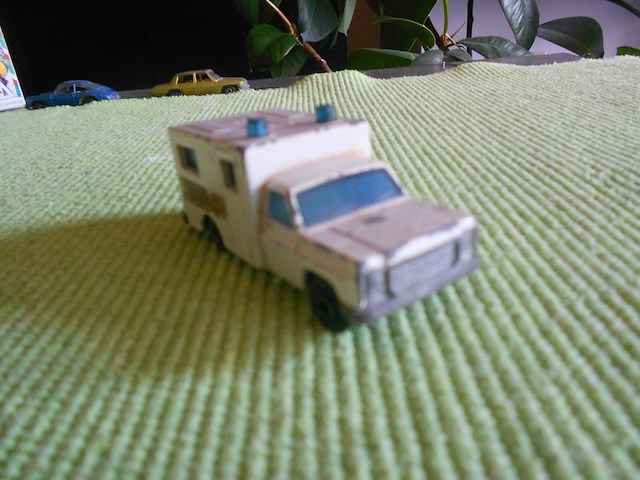 Ambulance Majorette 1979.