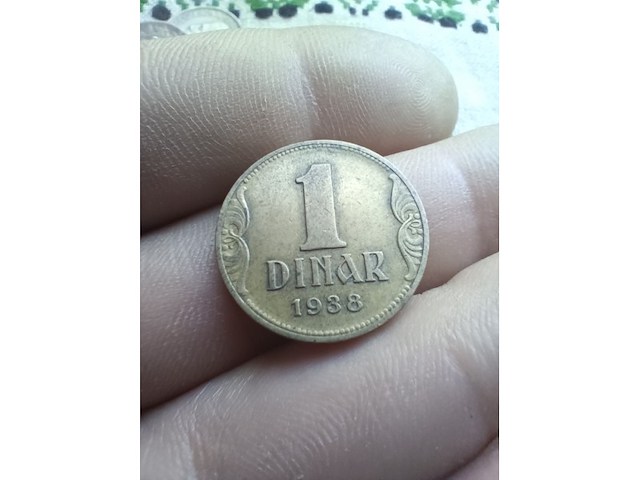 1 dinar 1938