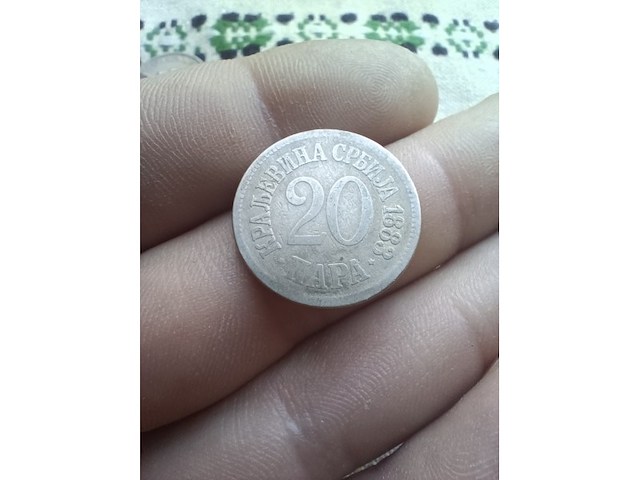 20 para 1883