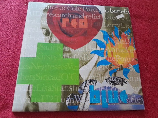 Red Hot and Blue / 2LP Various