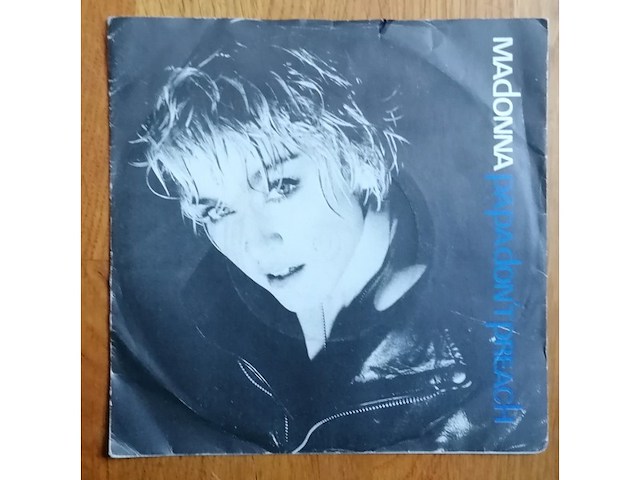 MADONNA - PAPA DON`T PREACH