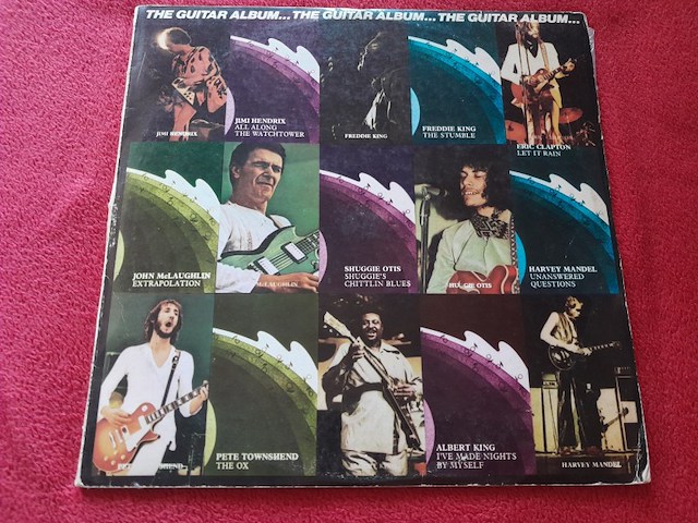 Guitar album / 2LP Hendrix Clapton BB King