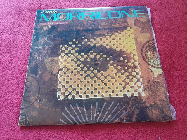 Ennio Morricone / 2LP Film music 1966-1987