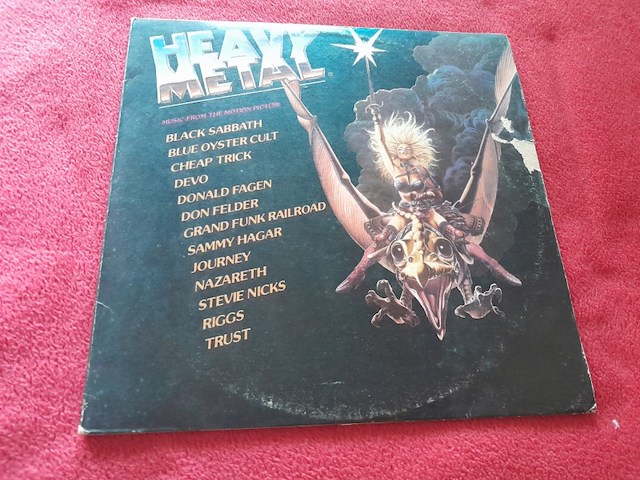 Heavy metal / 2LP Music from Motion picture