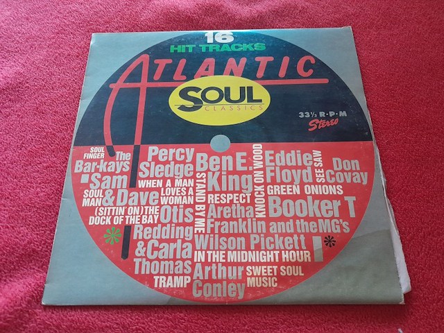 Atlantic Soul / 16 hits tracks