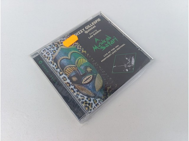 A Musical Safari - Dizzy Gillespie Quinteta