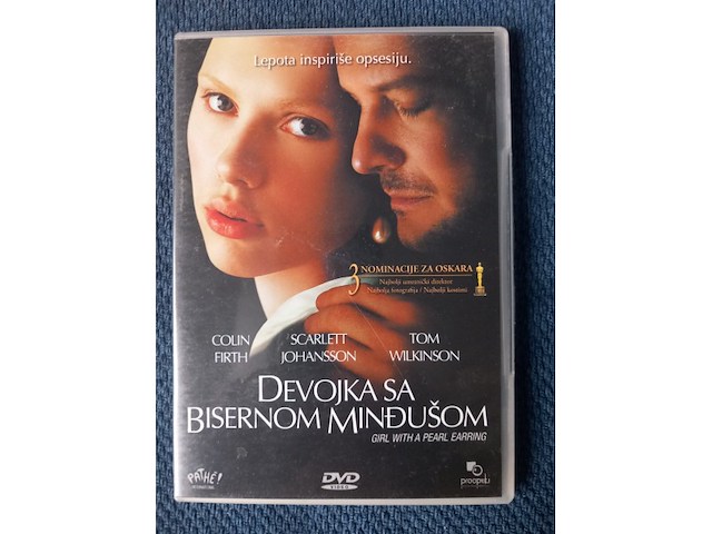 Devojka sa bisernom mindjušom (Film DVD)