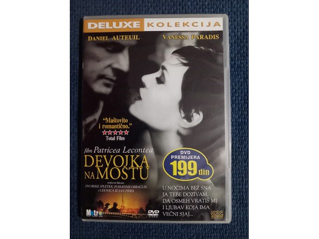 Devojka na mostu (Film DVD)