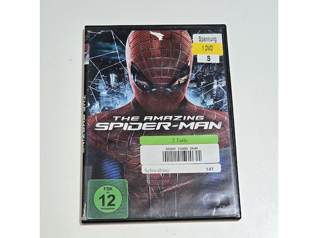 The Amazing Spider-Man  Čudesni Spajdermen – DVD film