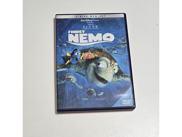 Finding Nemo  Potraga za Nemom – DVD 2 diska