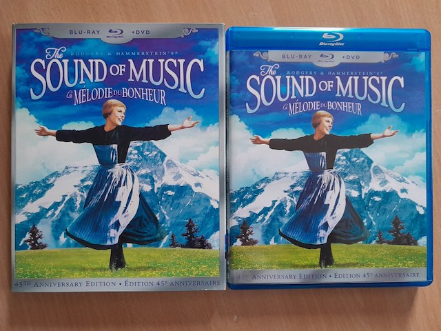 The Sound Of Music 1965 Blu Ray x3+DVD De Luxe