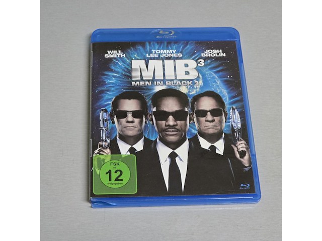 Men in Black 3 / Ljudi u crnom 3 – Blu-ray