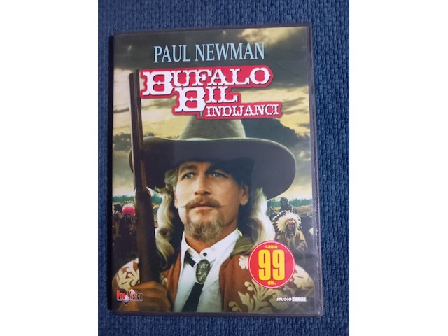 Bufalo Bil i Indijanci (Film DVD)