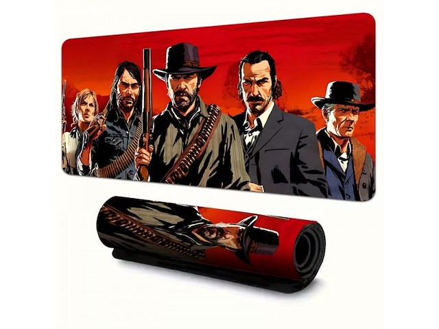 Podloga za miša i tastaturu, Red Dead Redemption 60x30