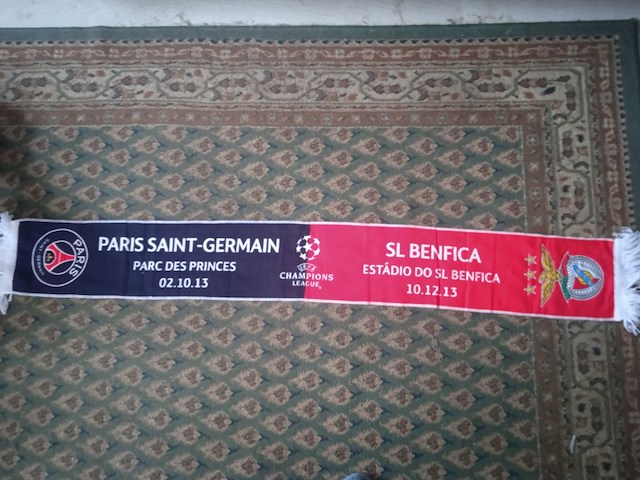 Football Club SL Benfica vs. Paris Saint-Germain