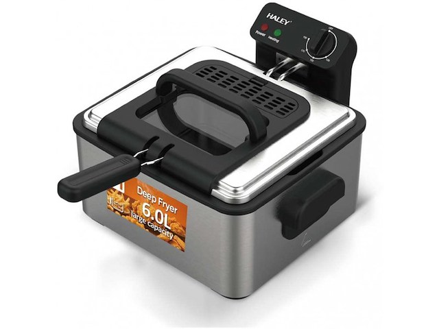Haley Deep Fryer Friteza 6L HY2508