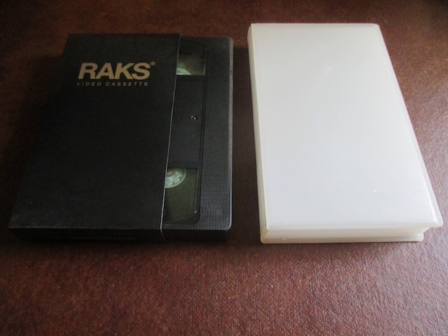 VIDEO kaseta RAKS E-240 + PVC omot