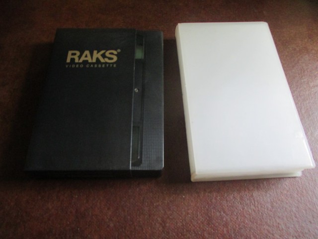 VIDEO kaseta RAKS E-240 + PVC omot