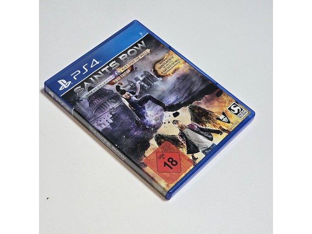 Saints Row IV Re-Elected &;; Gat out of Hell PS4