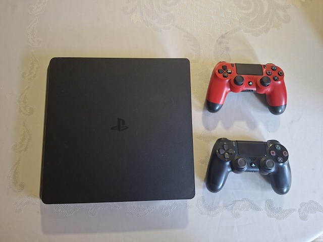 PlayStation 4-Slim 500 Gb