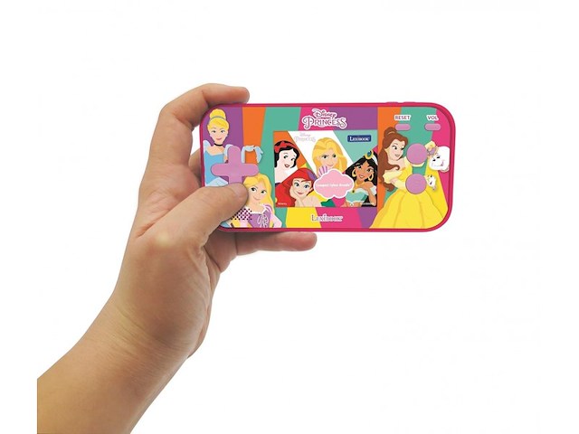 LEXIBOOK Disney princess rucna konzola
