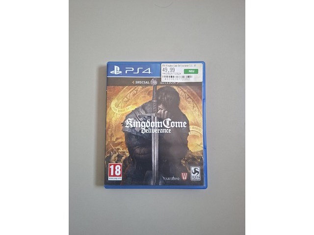 Kingdom Come Deliverance - PS4