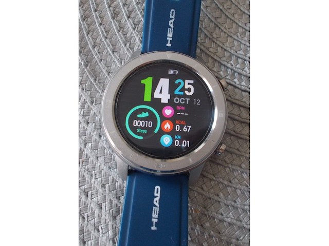 HEAD Paris/Moscow Smart Watch sa merenjem Pritiska-EKG