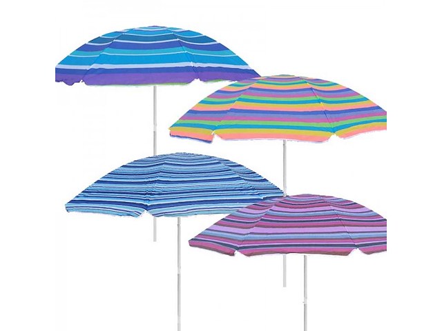 Šareni suncobran 180 cm Assorted