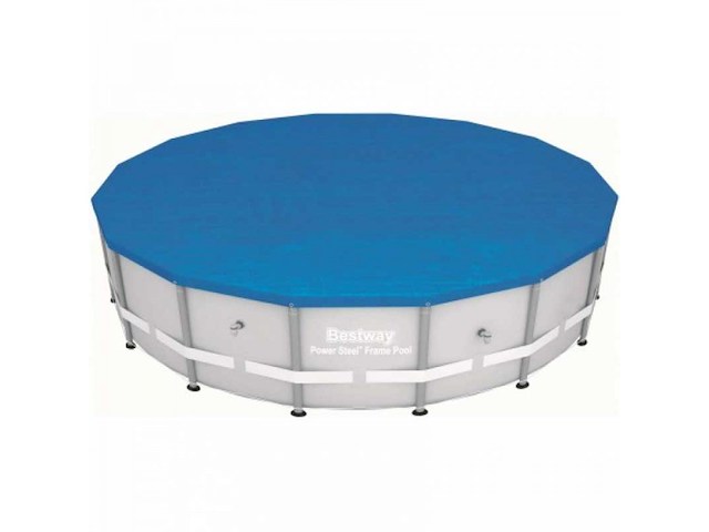 Bestway Prekrivač za bazen sa metalnim ramom 488cm 58249E