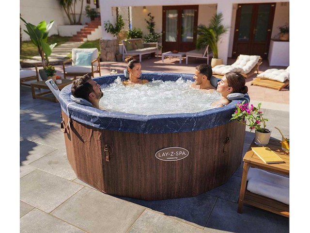 Bestway Lay-Z-Spa Toronto Smart AirJet™ Luksuzni Wellness u vašem dvorištu