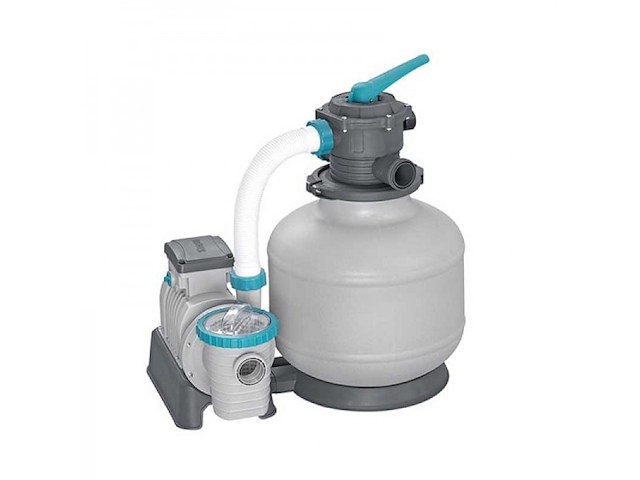 Bestway Peščana pumpa za bazene 11355 l/h Bez punjenja 220-240V 58486