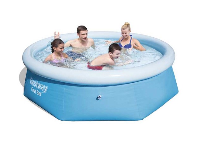 Bestway Bazen sa prstenom 244x66 57265