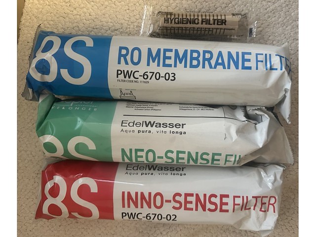 KOMPLET FILTERA ZA VODU - ZEPTER EDEL WASSER - POVOLJNO
