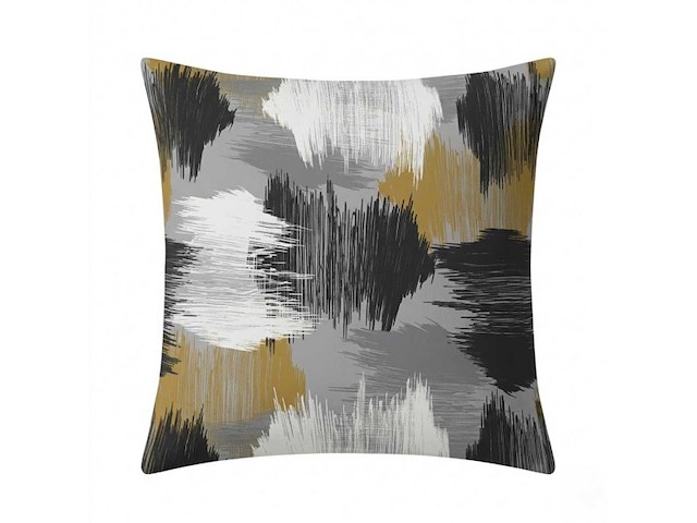 Pamučni dekorativni jastuk 40X40cm 1 komad BLACK JAM