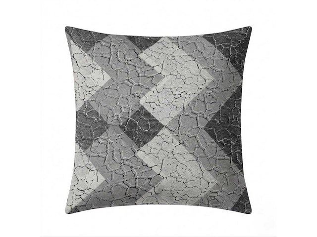 Pamučni dekorativni jastuk 40X40cm 1 komad GREY STONE