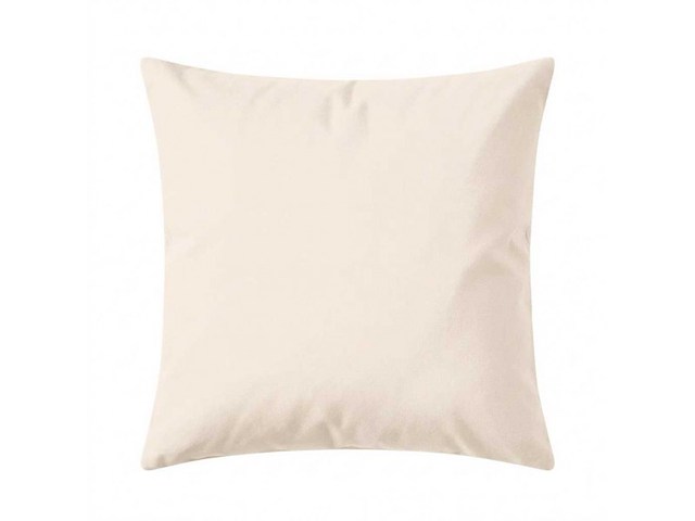 Pamučni dekorativni jastuk 40X40cm 1 komad IVORY