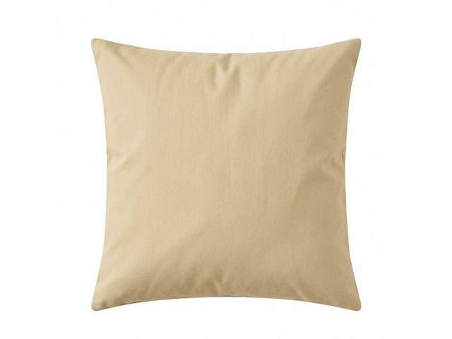 Pamučni dekorativni jastuk 40X40cm 1 komad BEIGE