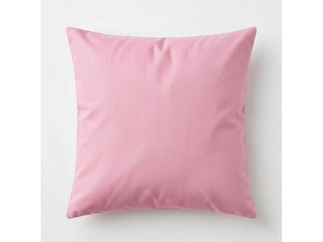 Pamučni dekorativni jastuk 50X50cm 1 komad BLUSH