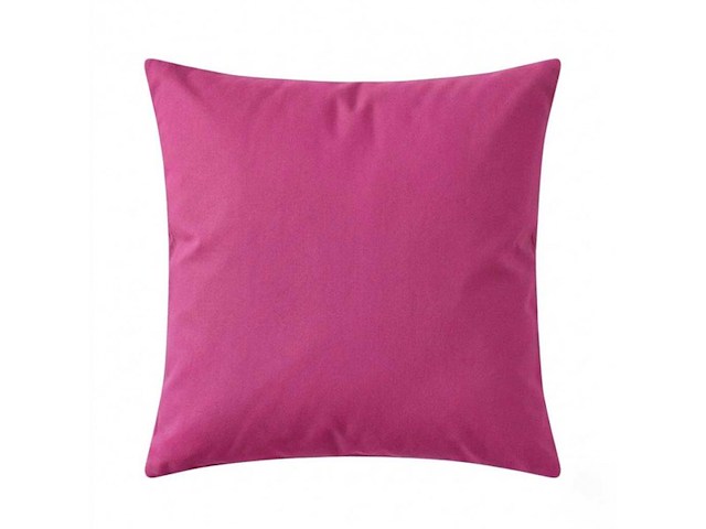 Pamučni dekorativni jastuk 50X50cm 1 komad CIKLAMA