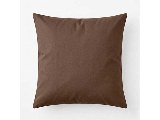 Pamučni dekorativni jastuk 50X50cm 1 komad BROWN