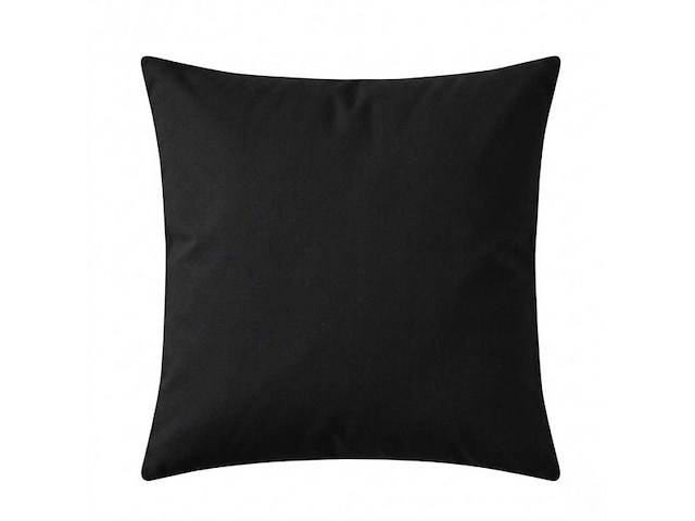 Pamučni dekorativni jastuk 40X40cm 1 komad BLACK