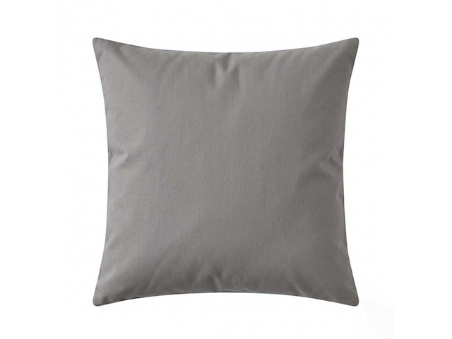 Pamučni dekorativni jastuk 40X40cm 1 komad GREY