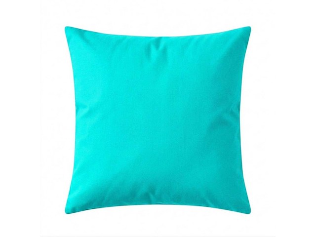 Pamučni dekorativni jastuk 50X50cm 1 komad TURQUOISE