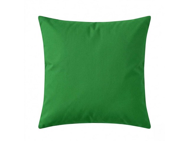 Pamučni dekorativni jastuk 40X40cm 1 komad GREEN