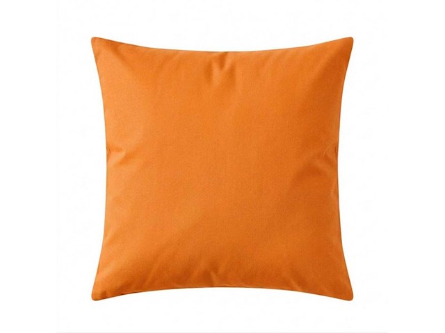 Pamučni dekorativni jastuk 40X40cm 1 komad ORANGE