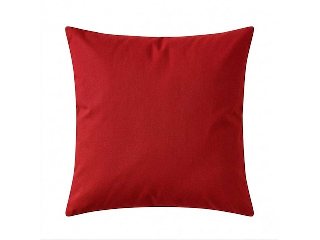 Pamučni dekorativni jastuk 40X40cm 1 komad RED