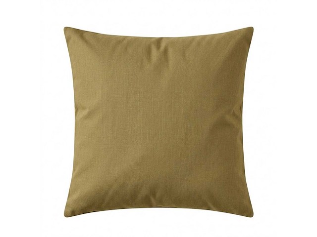 Pamučni dekorativni jastuk 40x40cm 1 komad MUSTARD