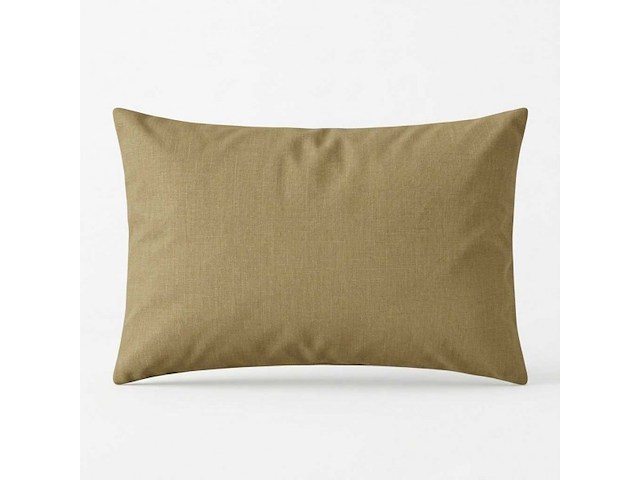 Pamučni dekorativni jastuk 70X50cm 1 komad MUSTARD