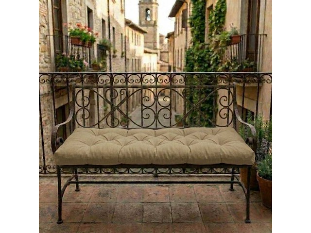 Jastuk za Klupu 200x40cm MUSTARD