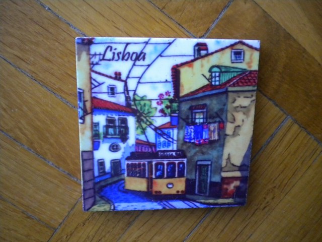 LISABON Lisboa, Portugal, magnet za frizider (15)